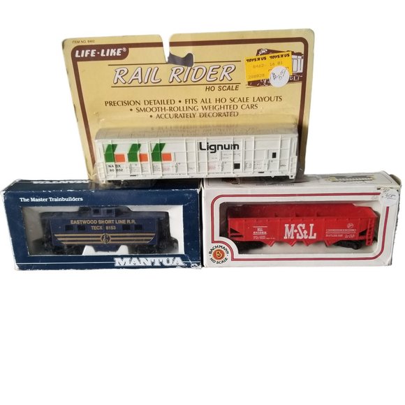 Life-Like, Mantua, Bachman | Toys | Ho Scale Train Lot Tyco Bachmann ...